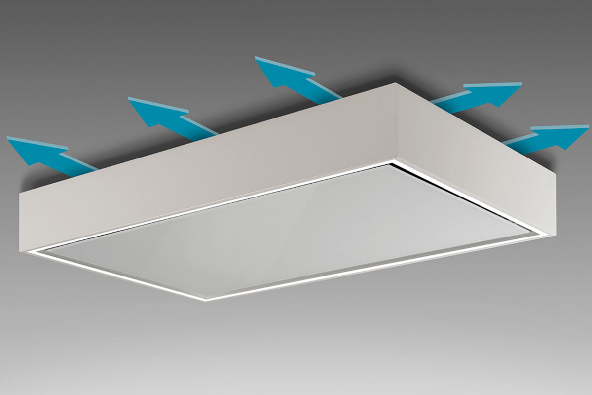 TOP NEWS: GEORGIA recirculating ceiling bonnet - ERGE Küchentechnik GmbH