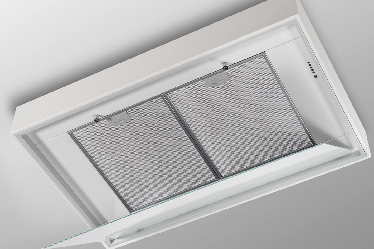 TOP NEWS: GEORGIA recirculating ceiling bonnet - ERGE Küchentechnik GmbH