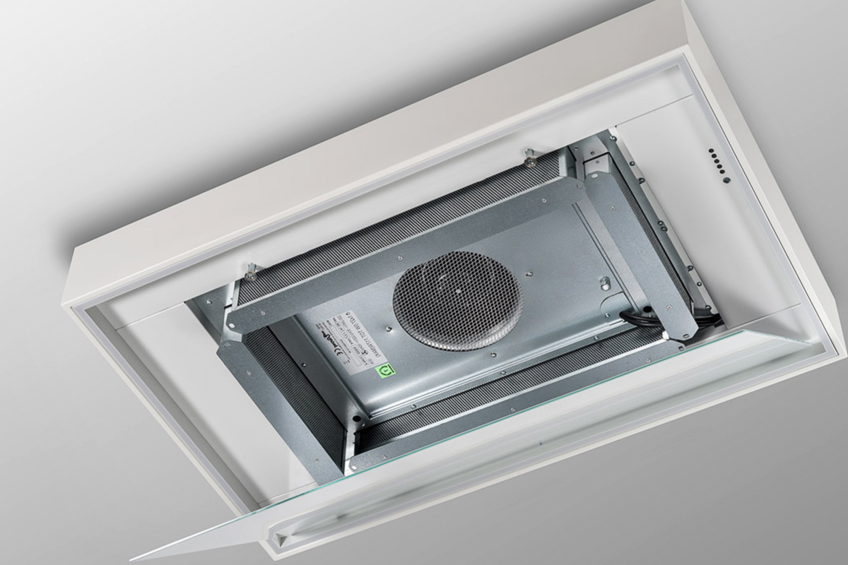 TOP NEWS: GEORGIA recirculating ceiling bonnet - ERGE Küchentechnik GmbH